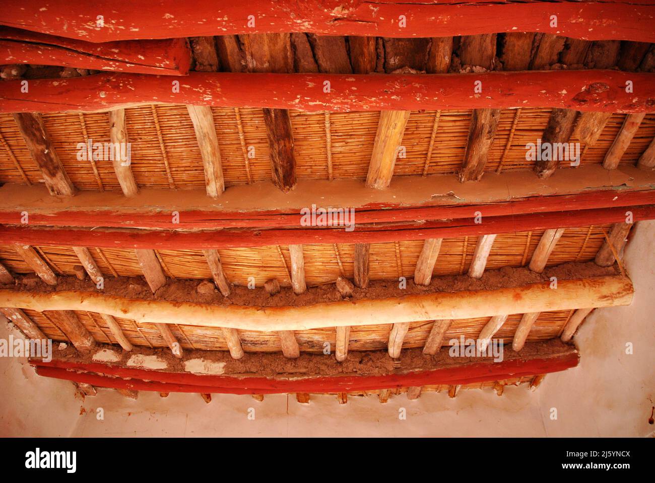 Artistic and traditional ceiling design in Morocco Stock Photo - Alamy