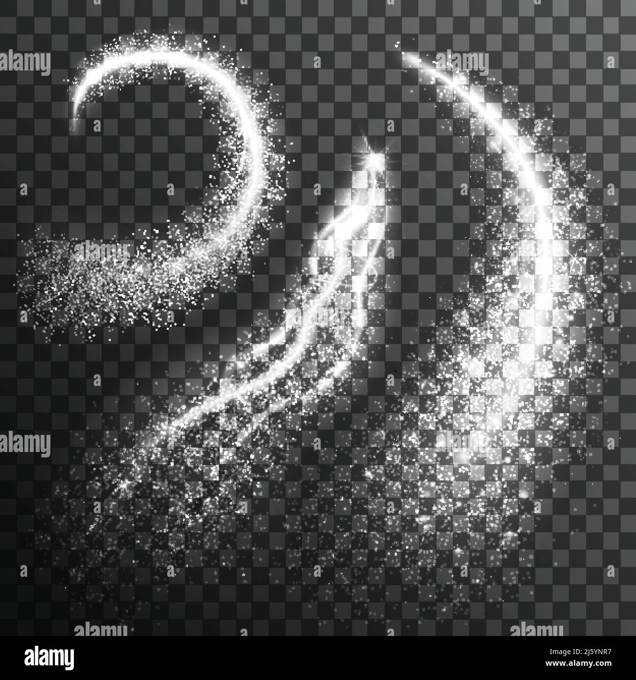 Glitter Particles Black White Set. Glitter Black White Set. Sparkling ...