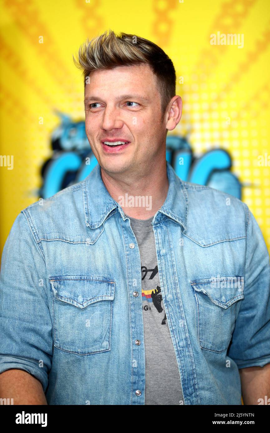Nick Carter 2022