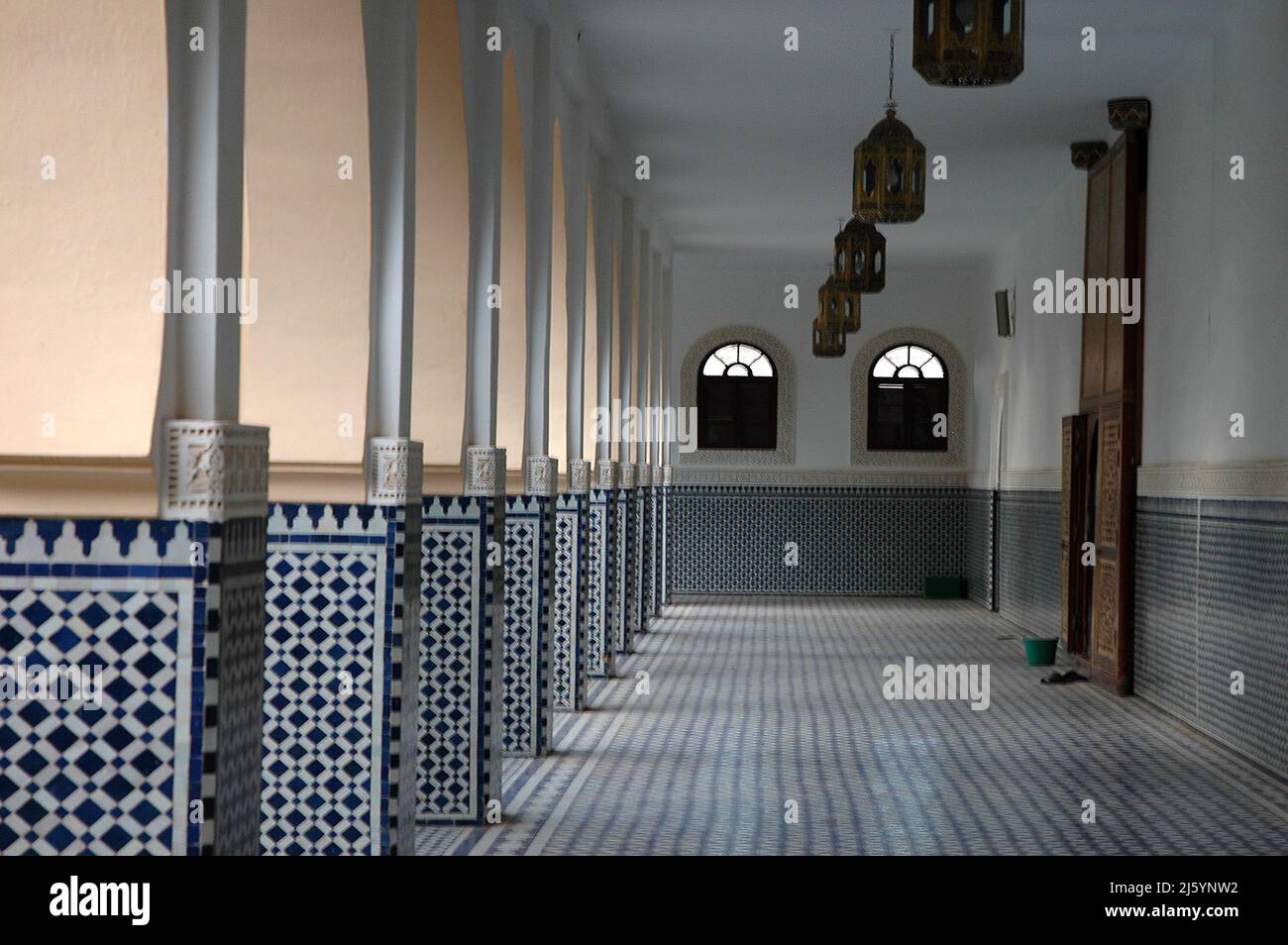 Artistic and traditional ceiling design in Morocco Stock Photo - Alamy