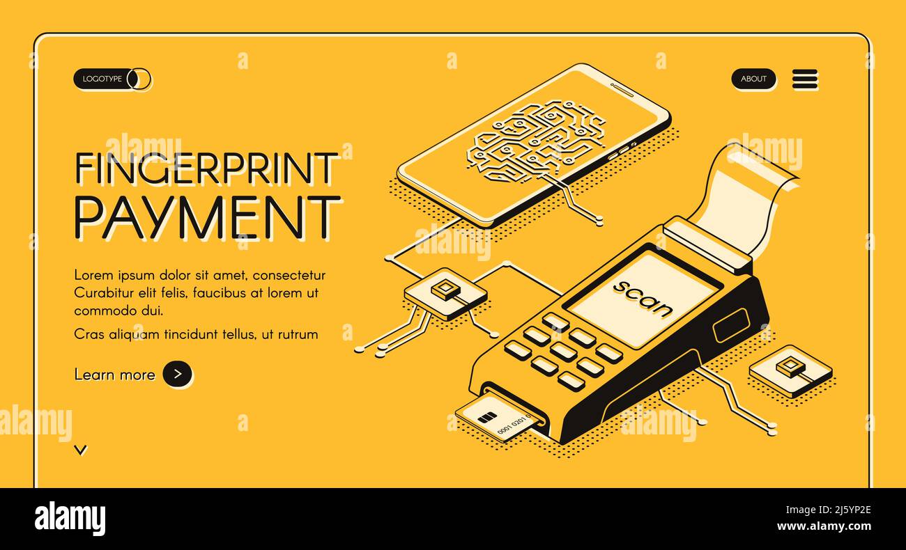 Mobile credit card scanner reader Stock Vector Images - Alamy