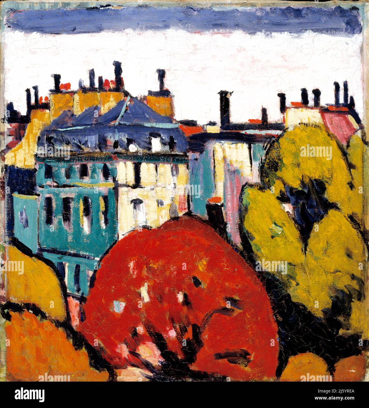 Henry lyman sayen artwork hi-res stock photography and images - Alamy