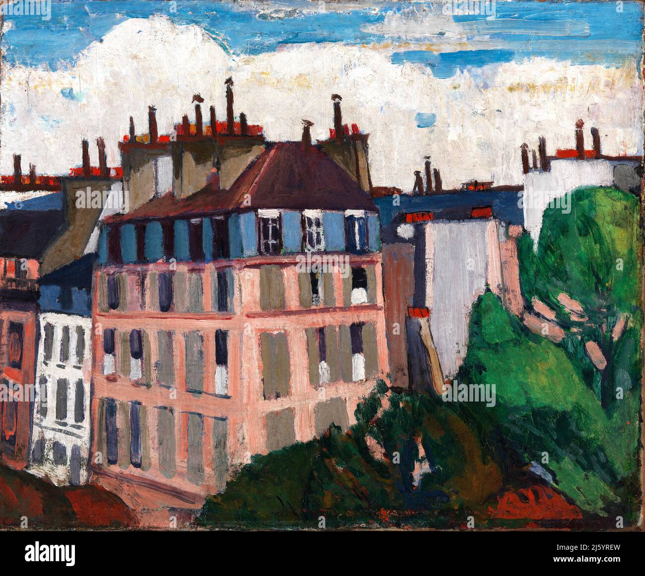 Henry lyman sayen artwork hi-res stock photography and images - Alamy