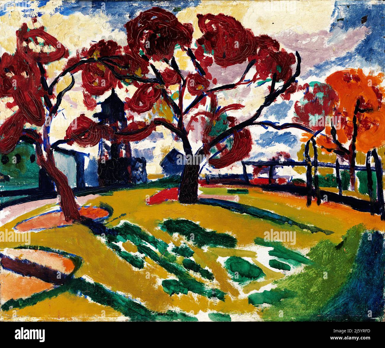 Henry lyman sayen artwork hi-res stock photography and images - Alamy