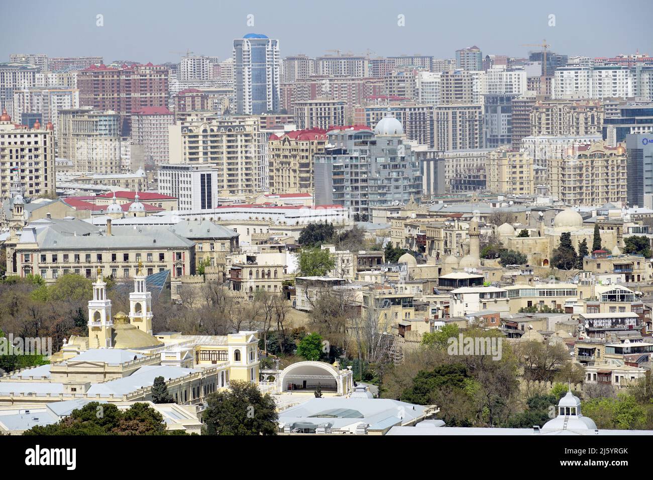 Asia peninsula town capital hi-res stock photography and images - Alamy