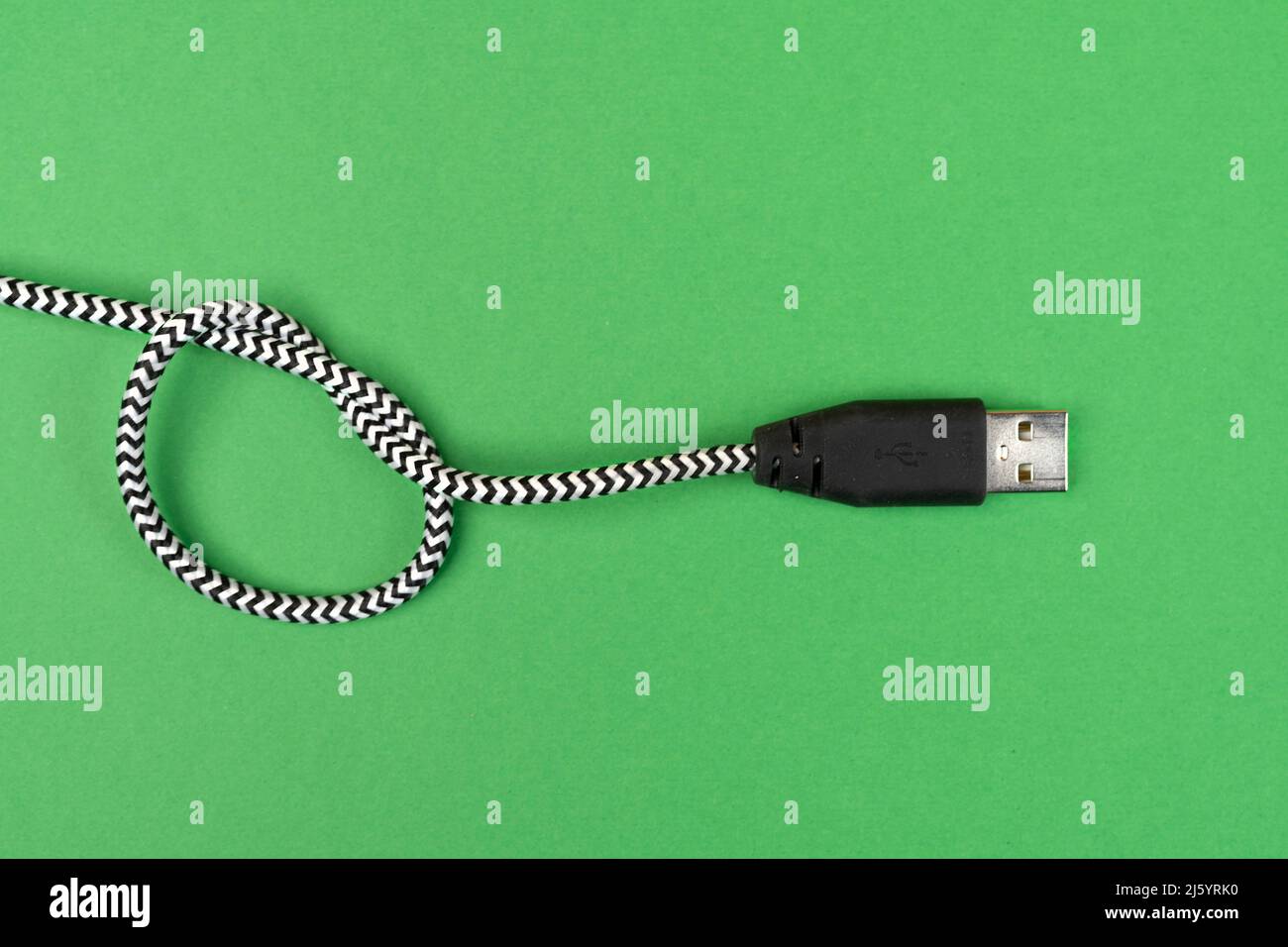 Usb cable cord High Resolution Stock Photography and Images - Alamy