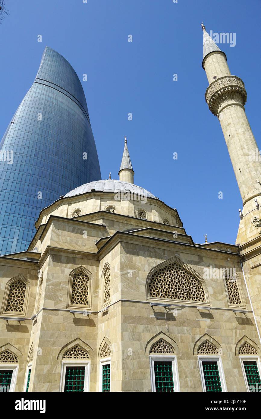 Mosque of the martyrs hi-res stock photography and images - Alamy