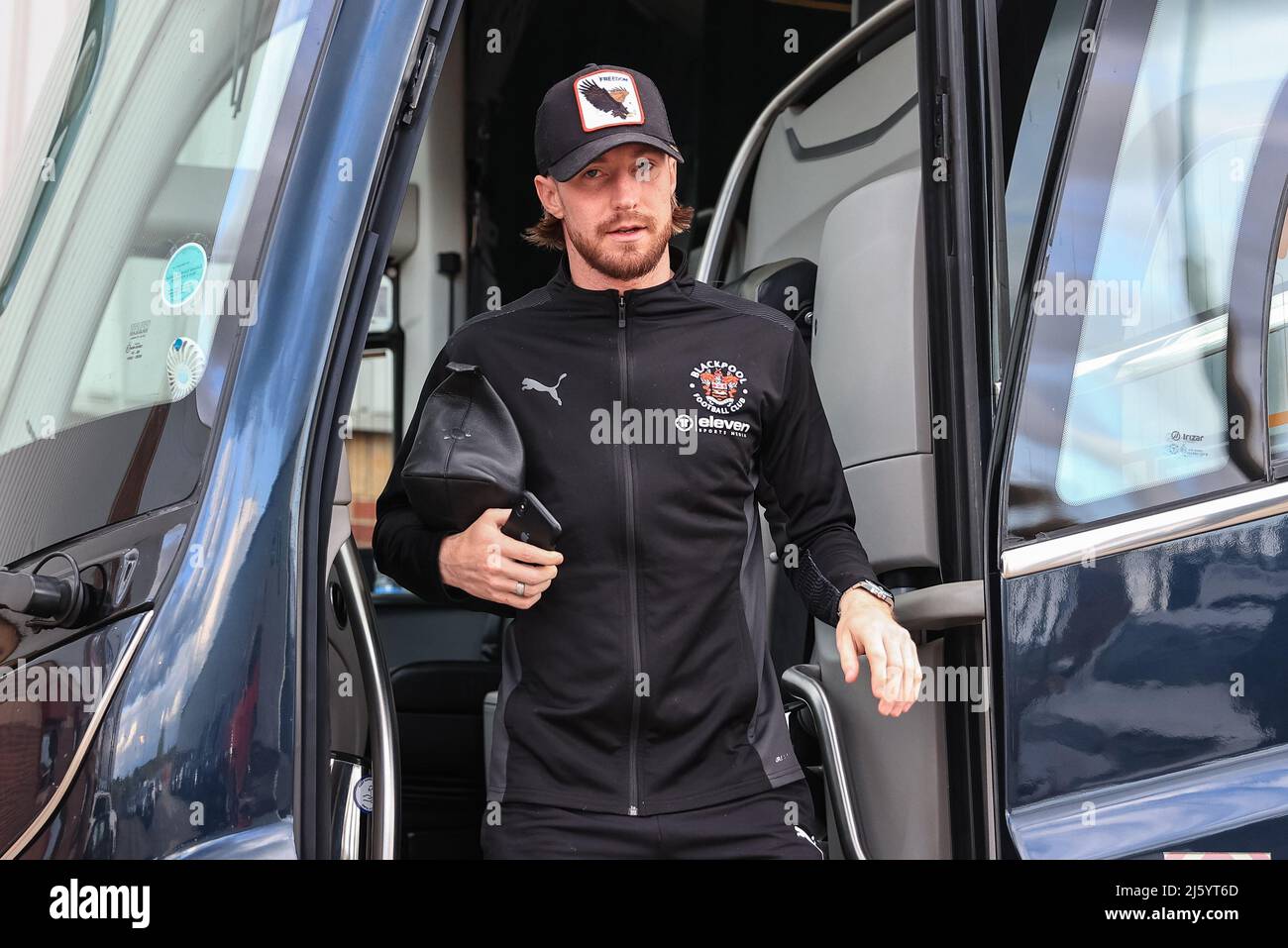 Josh bowler blackpool hi-res stock photography and images - Alamy