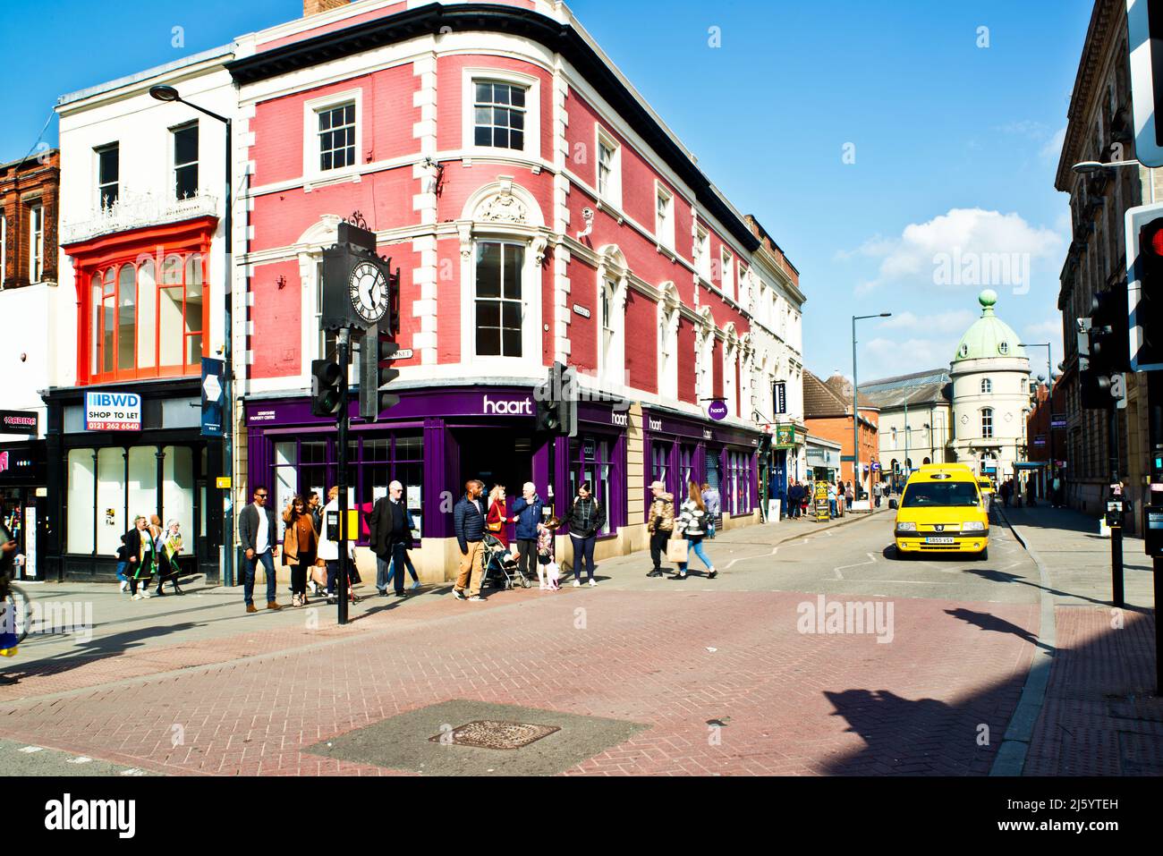 Derby street hi-res stock photography and images - Alamy