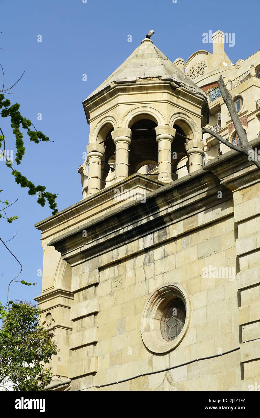 Armenian Church, Baku, Bakı, Absheron Peninsula, Azerbaijan, Azərbaycan ...