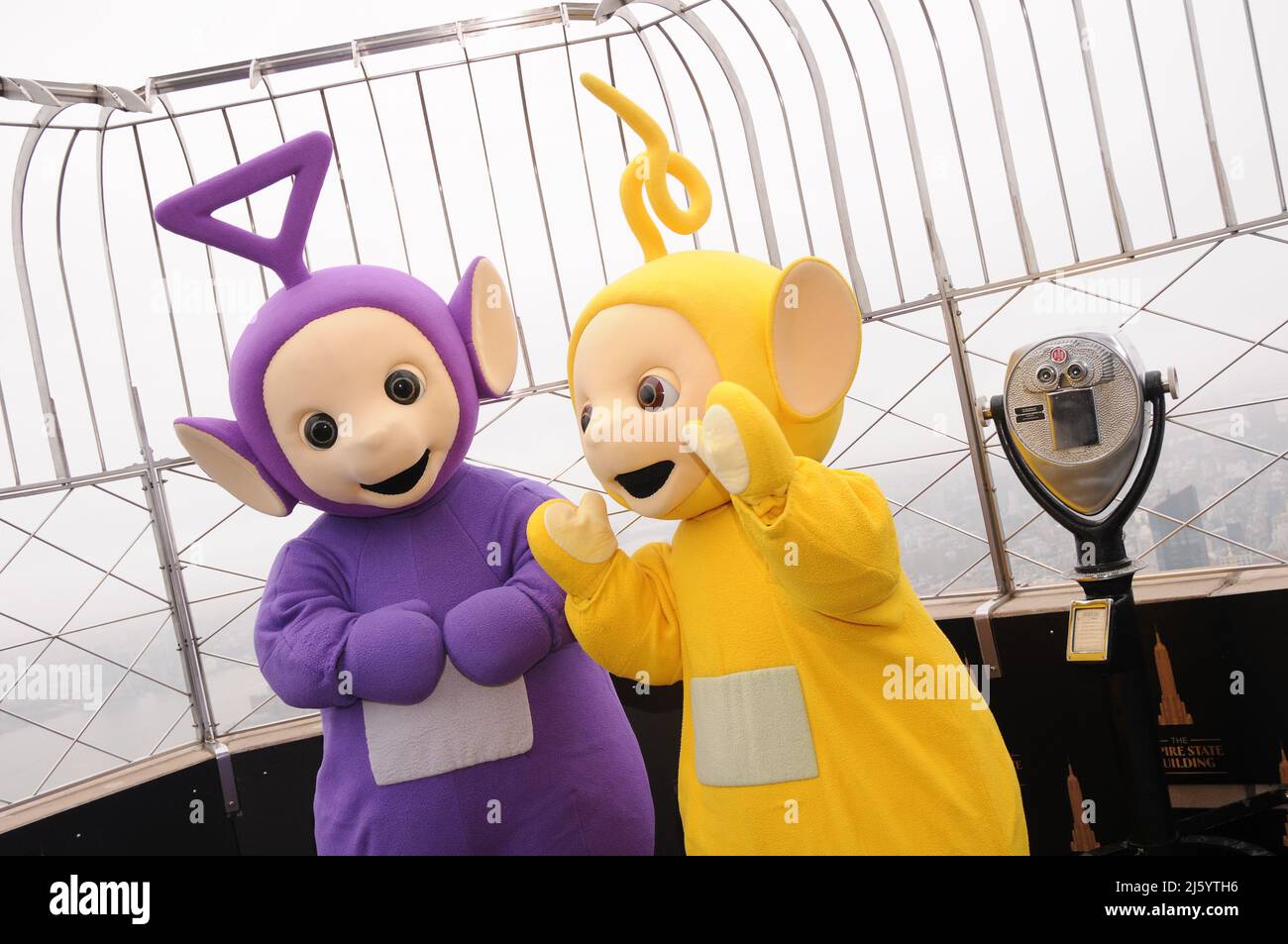Teletubbies anniversary hi-res stock photography and images - Alamy