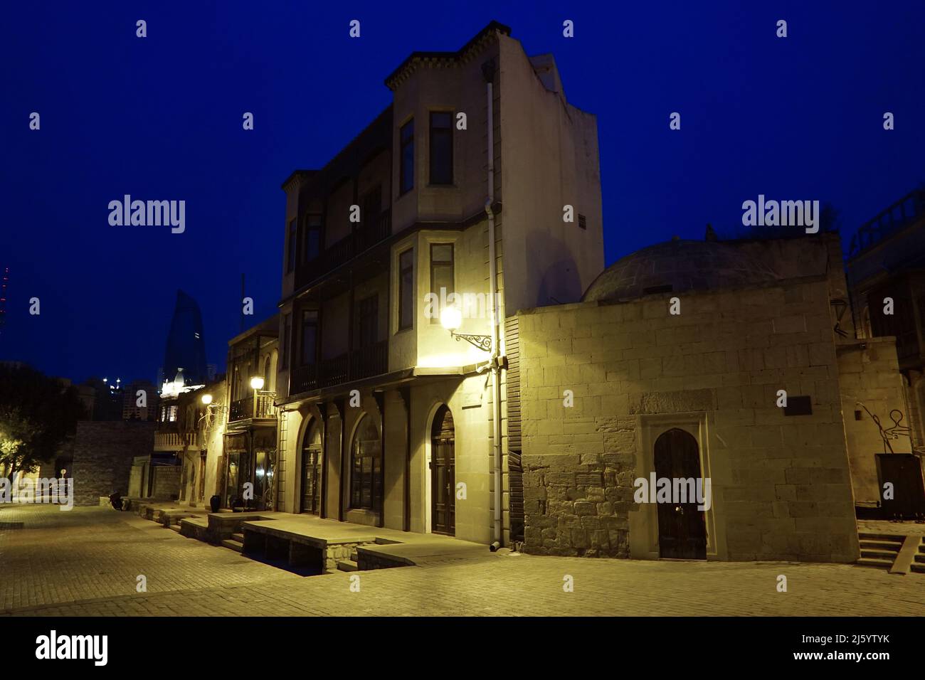 Baku, Bakı, Absheron Peninsula, Azerbaijan, Azərbaycan, Asia Stock ...