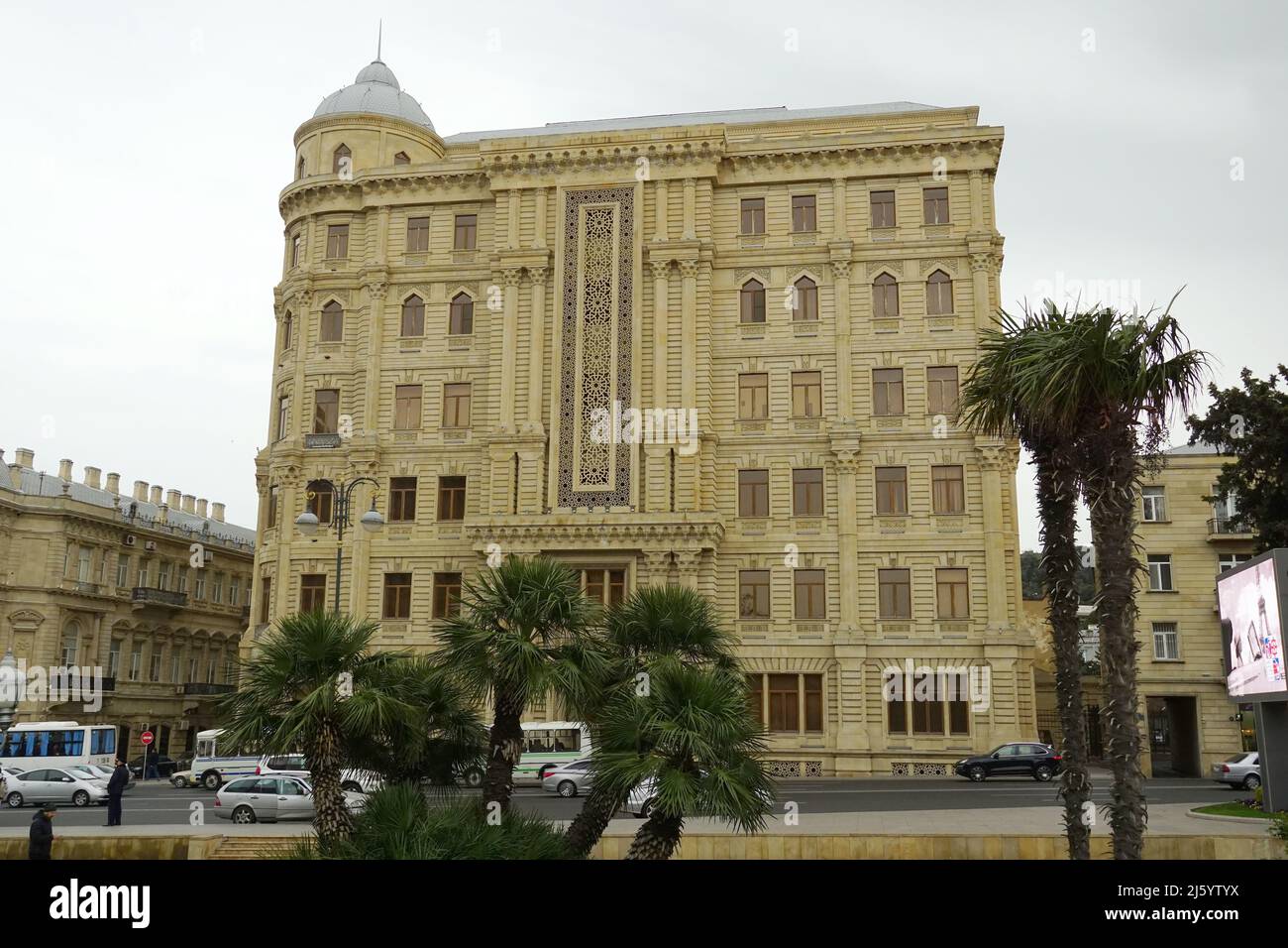 Baku, Bakı, Absheron Peninsula, Azerbaijan, Azərbaycan, Asia Stock ...