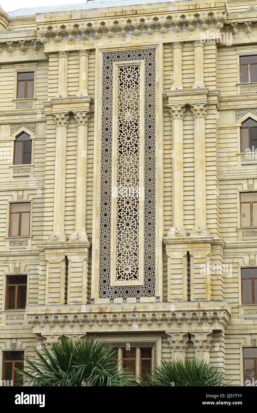 Baku, Bakı, Absheron Peninsula, Azerbaijan, Azərbaycan, Asia Stock ...