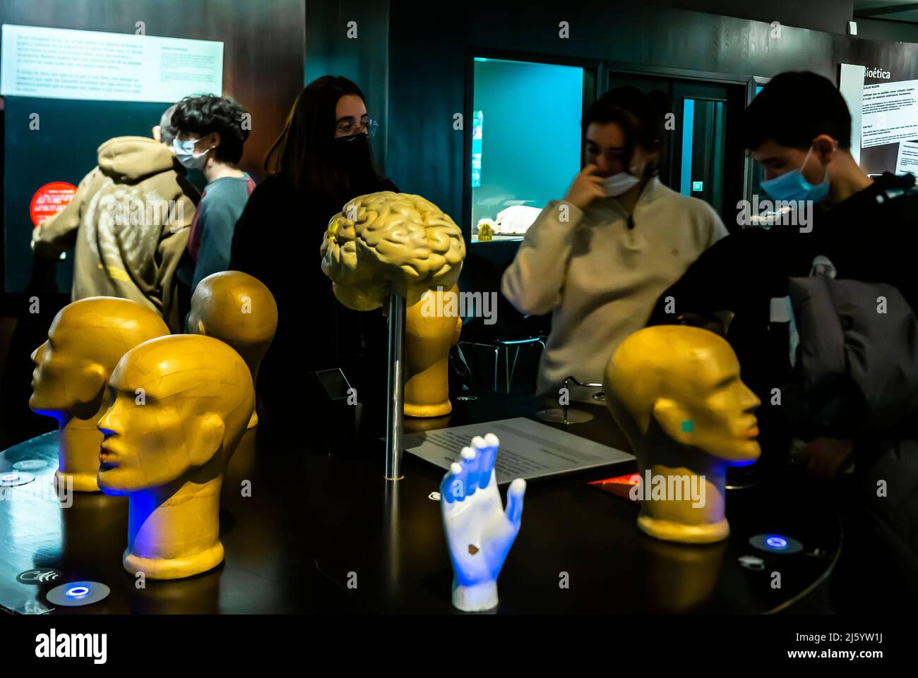 Parque de las ciencias, granada hi-res stock photography and images - Alamy