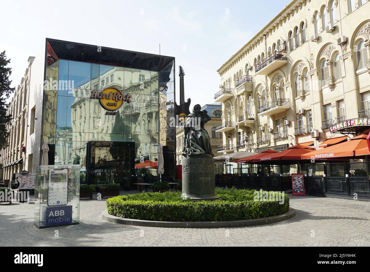 Baku, Bakı, Absheron Peninsula, Azerbaijan, Azərbaycan, Asia Stock ...