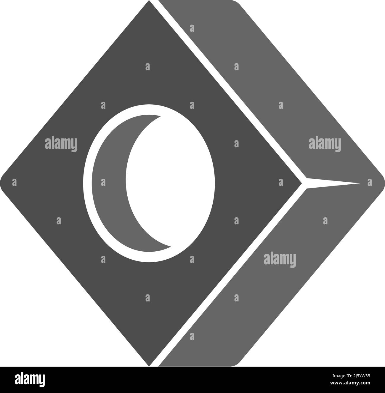 Screw, bolt icon logo design illustration template Stock Vector Image ...