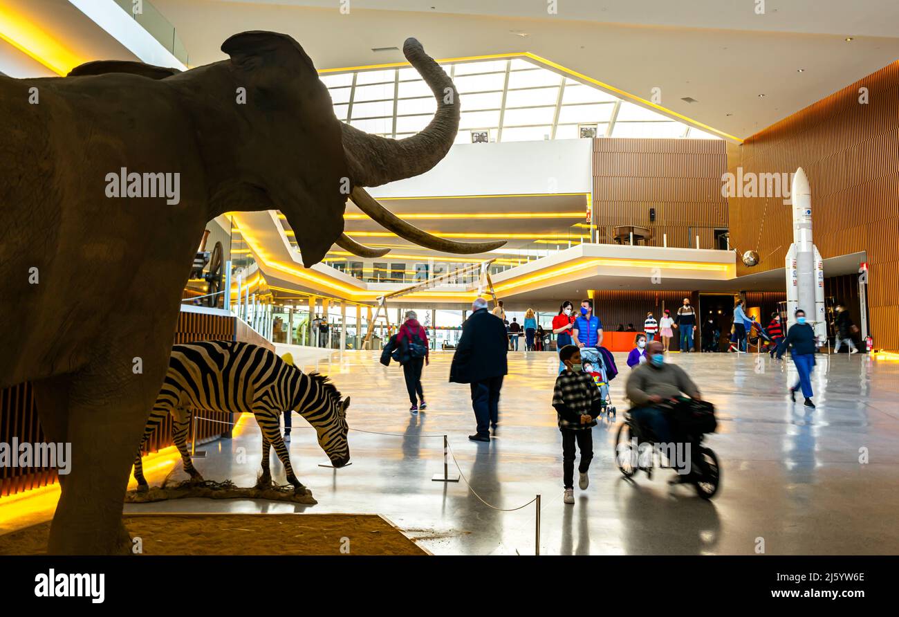 Parque de las Ciencias. Museum in Granada, Spain. Park of Science, a ...