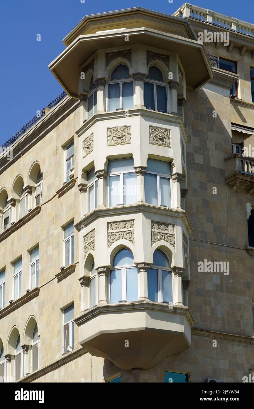residential building, Baku, Bakı, Absheron Peninsula, Azerbaijan ...