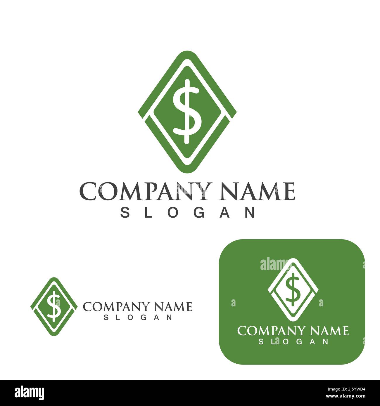 Dollar Logo Money icon Template vector Stock Vector Image & Art - Alamy