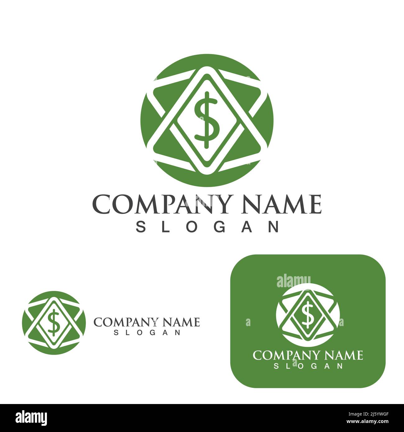 Dollar Logo Money icon Template vector Stock Vector Image & Art - Alamy