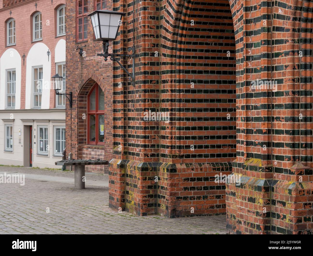 The city of Stralsund at the baltic sea Stock Photo - Alamy