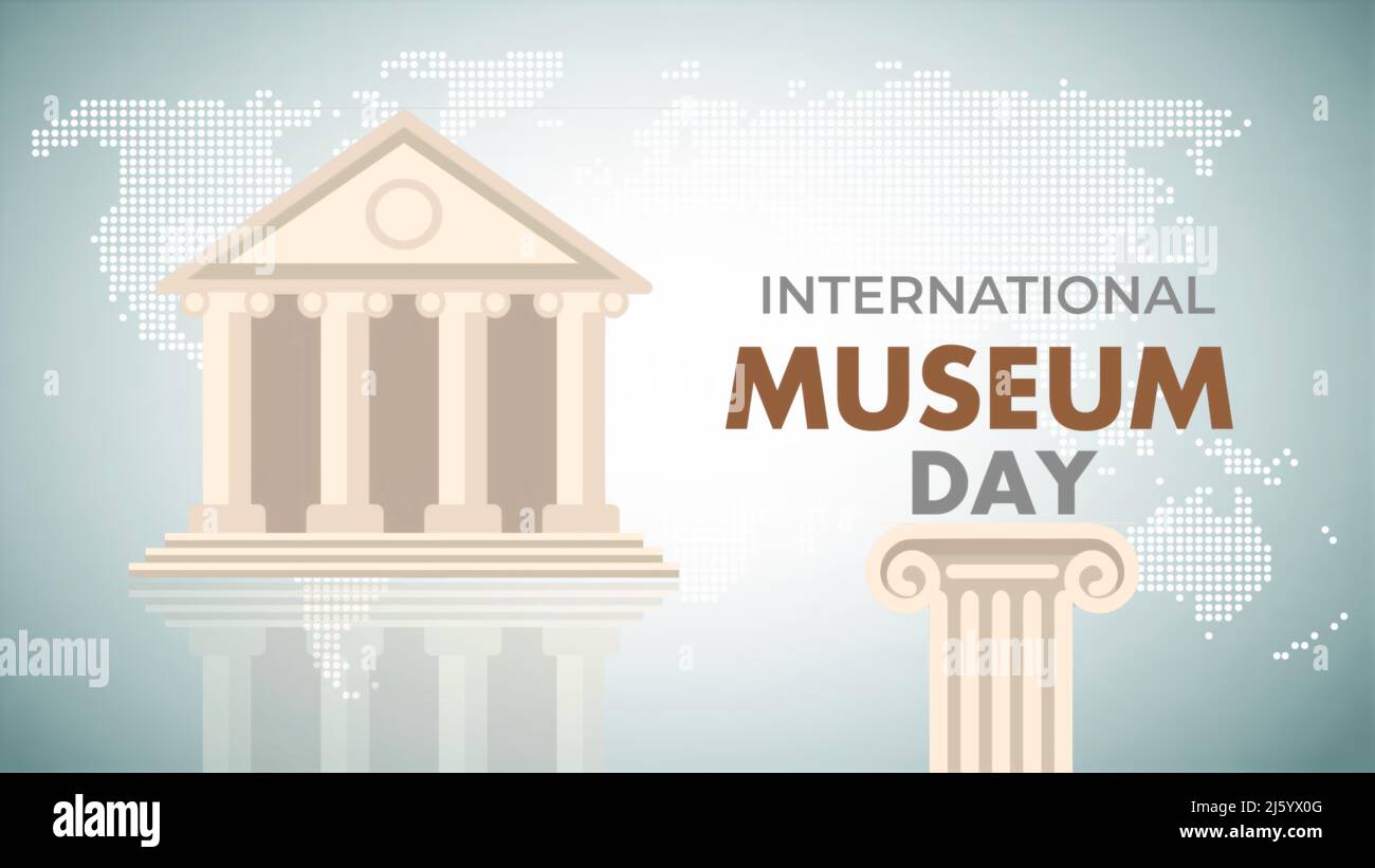 International Museum Day 18 May Stock Photo - Alamy