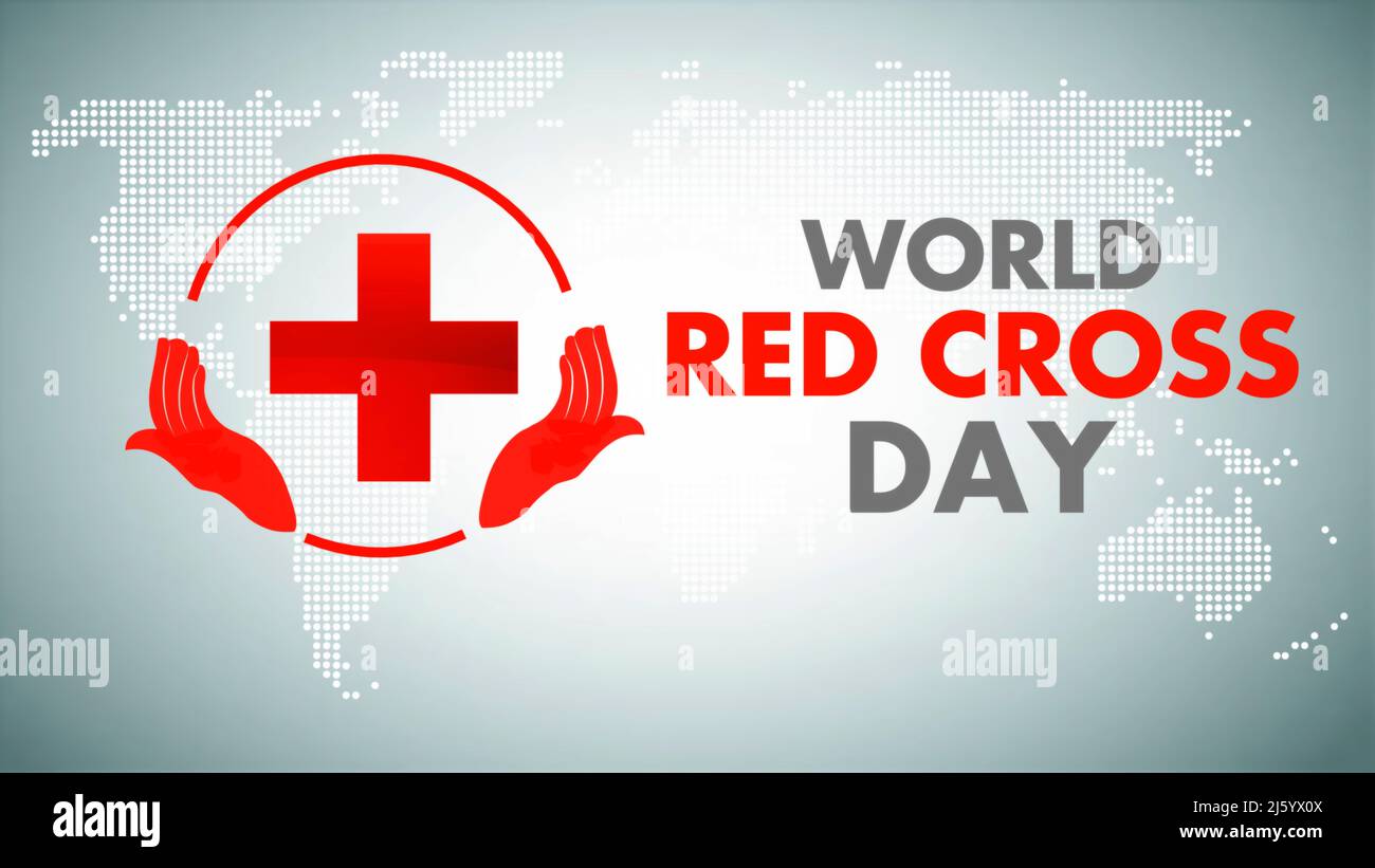 World Red Cross Day 8 May Stock Photo - Alamy