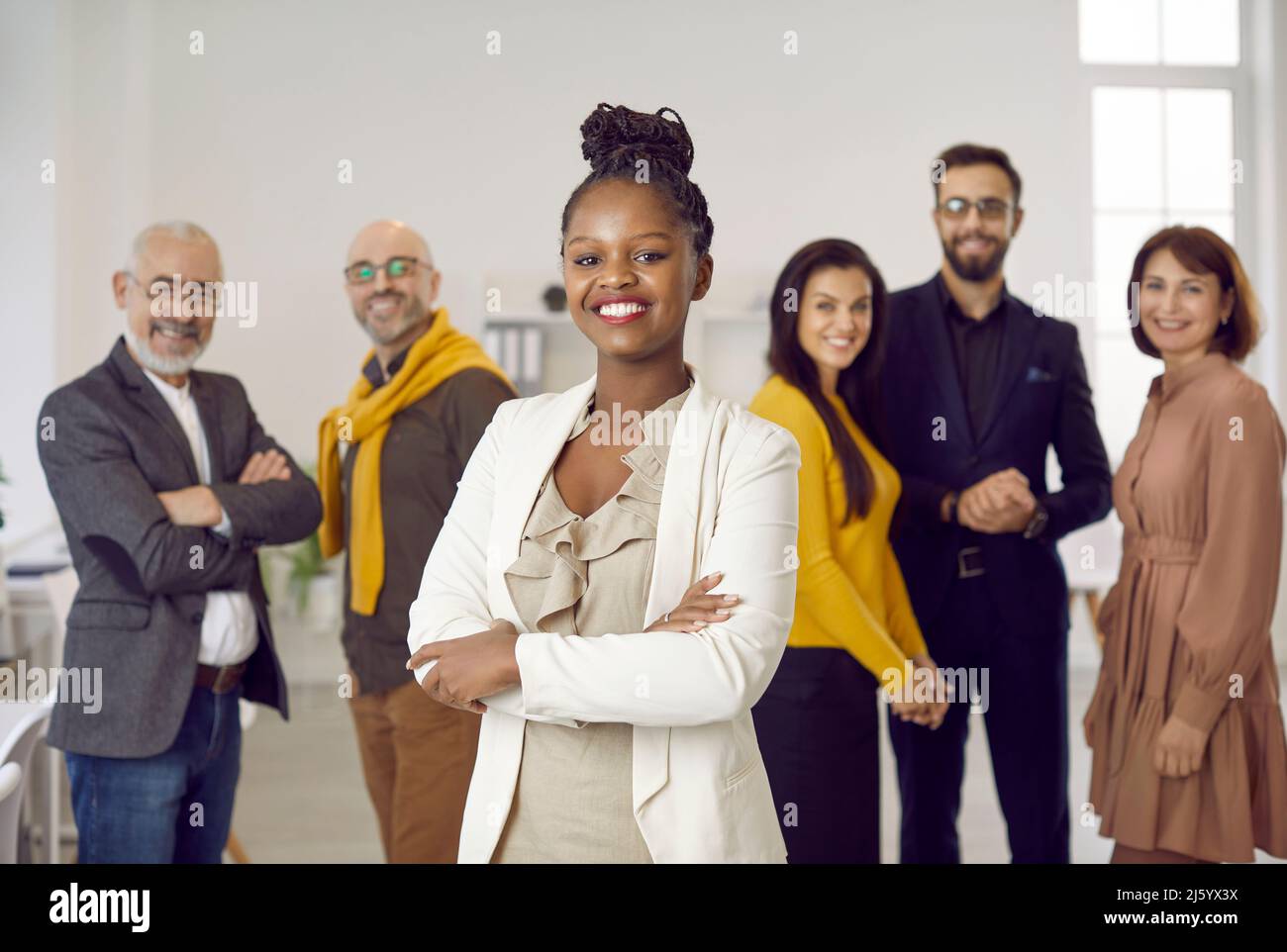 Black leadership hi-res stock photography and images - Alamy