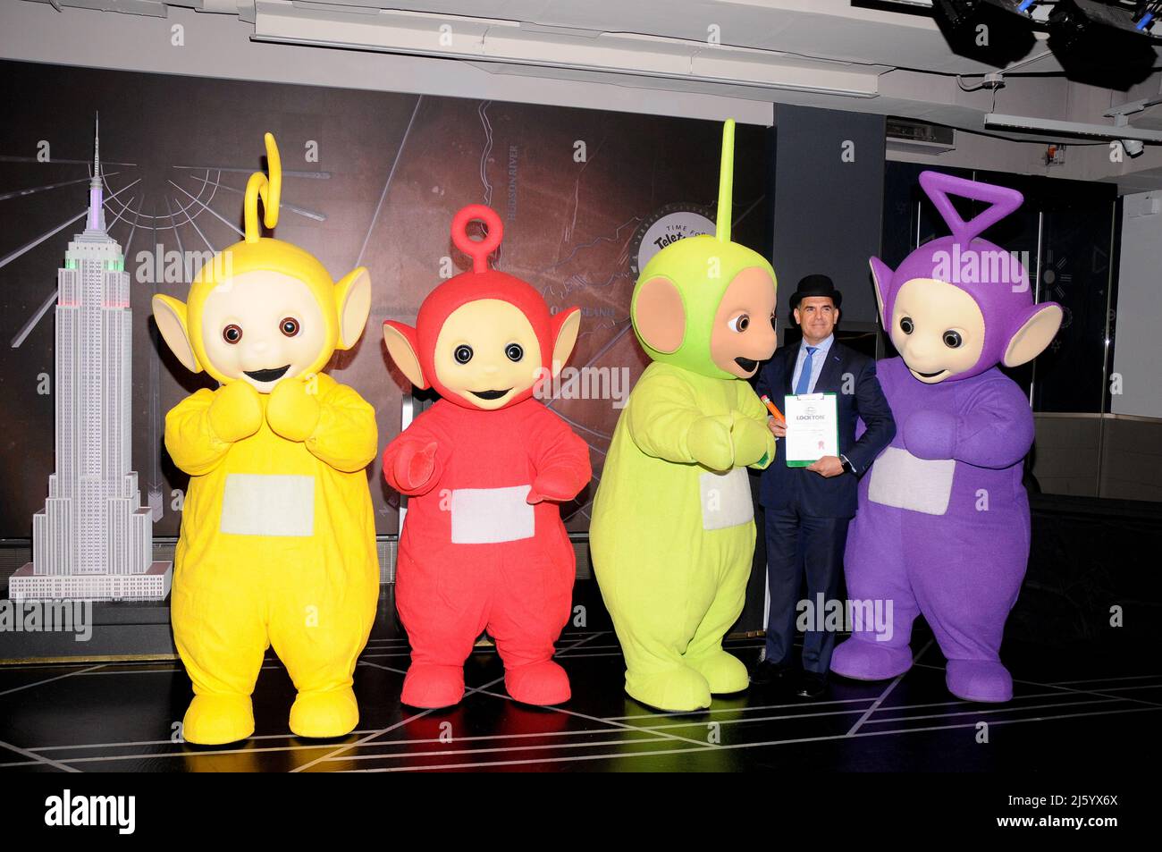 Teletubbies anniversary hi-res stock photography and images - Alamy