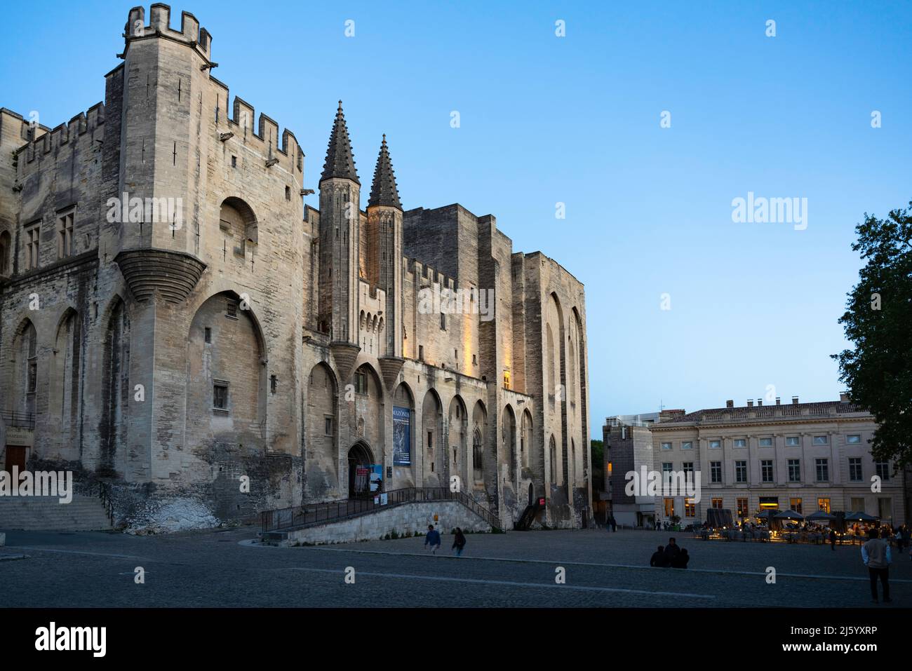 Avignon France is a medieval magic Stock Photo - Alamy