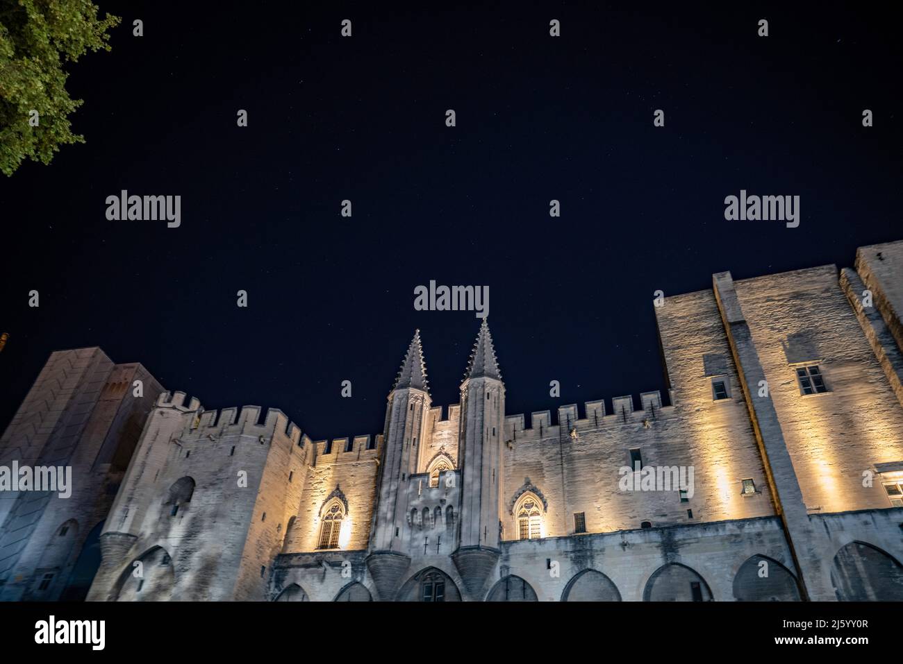 Avignon France is a medieval magic Stock Photo - Alamy