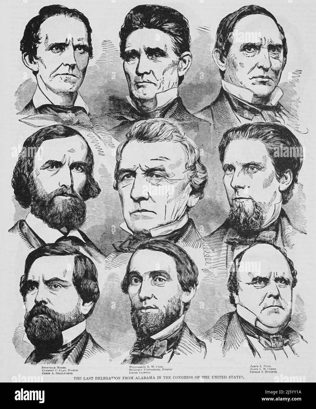 The Last Delegation from Alabama in the Congress of the United States ...