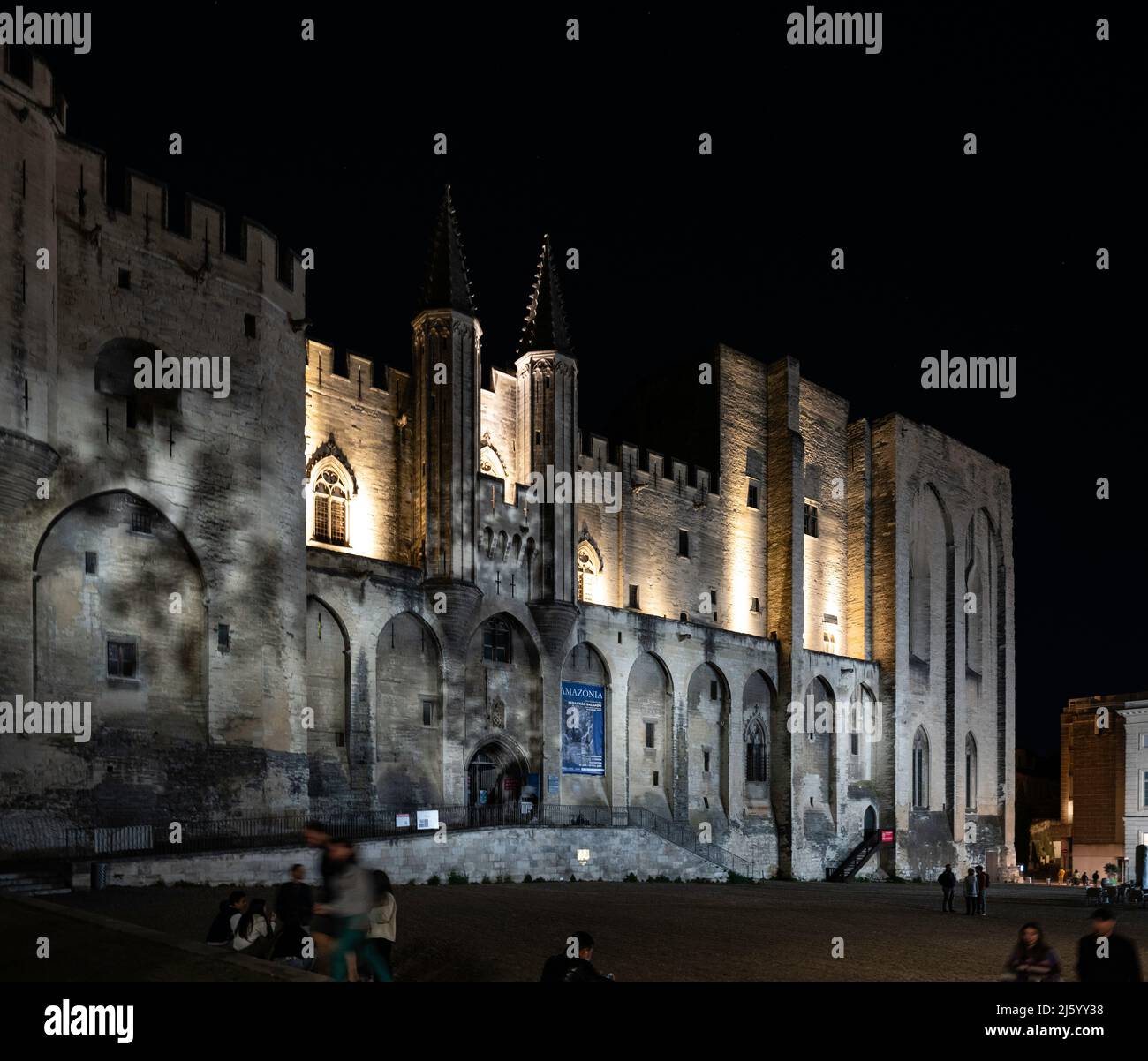 Avignon France is a medieval magic Stock Photo - Alamy