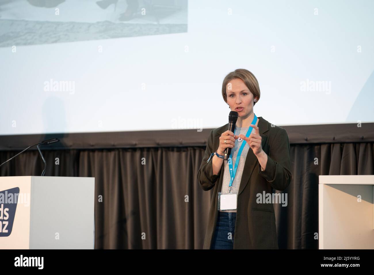 The former biathlete and olympic champion Magdalena Neuner ( legally ...