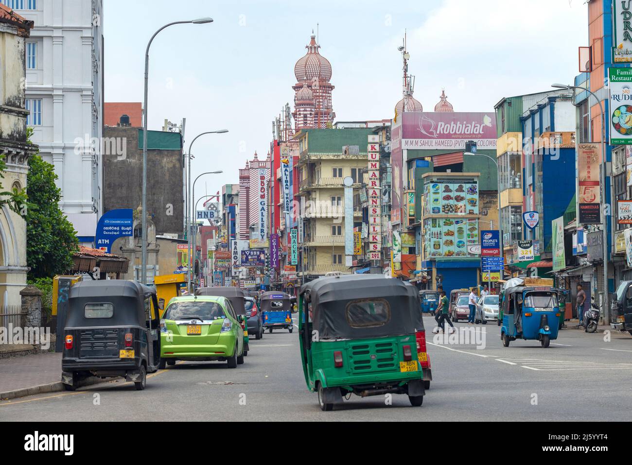 Main street colombo sri lanka hi-res stock photography and images - Alamy