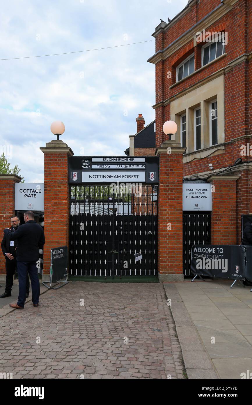 Forest gate london forest gate hi-res stock photography and images - Alamy