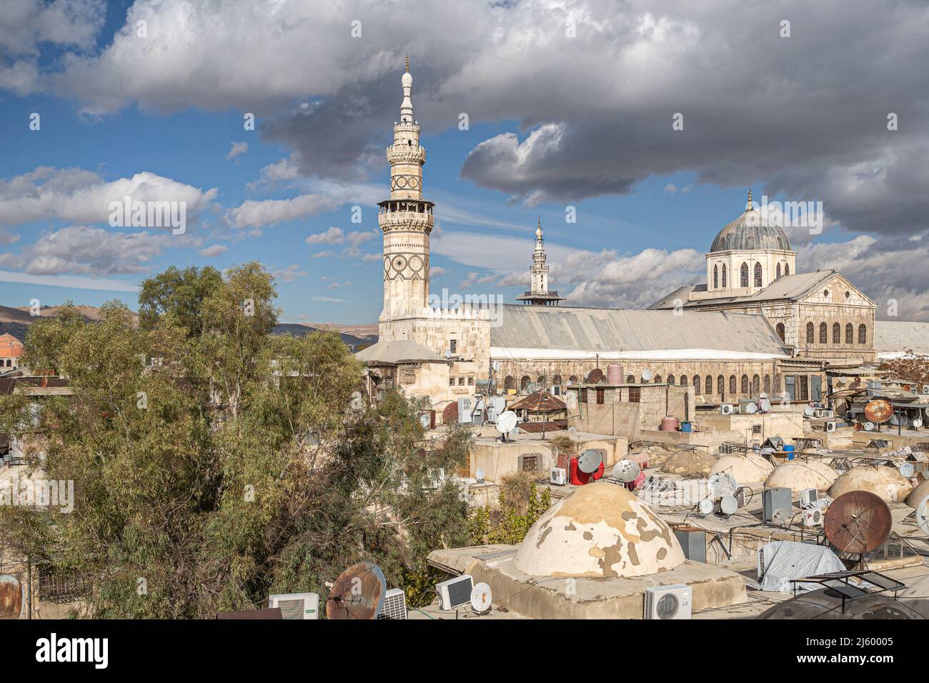 Satellite view middle east hi-res stock photography and images - Alamy