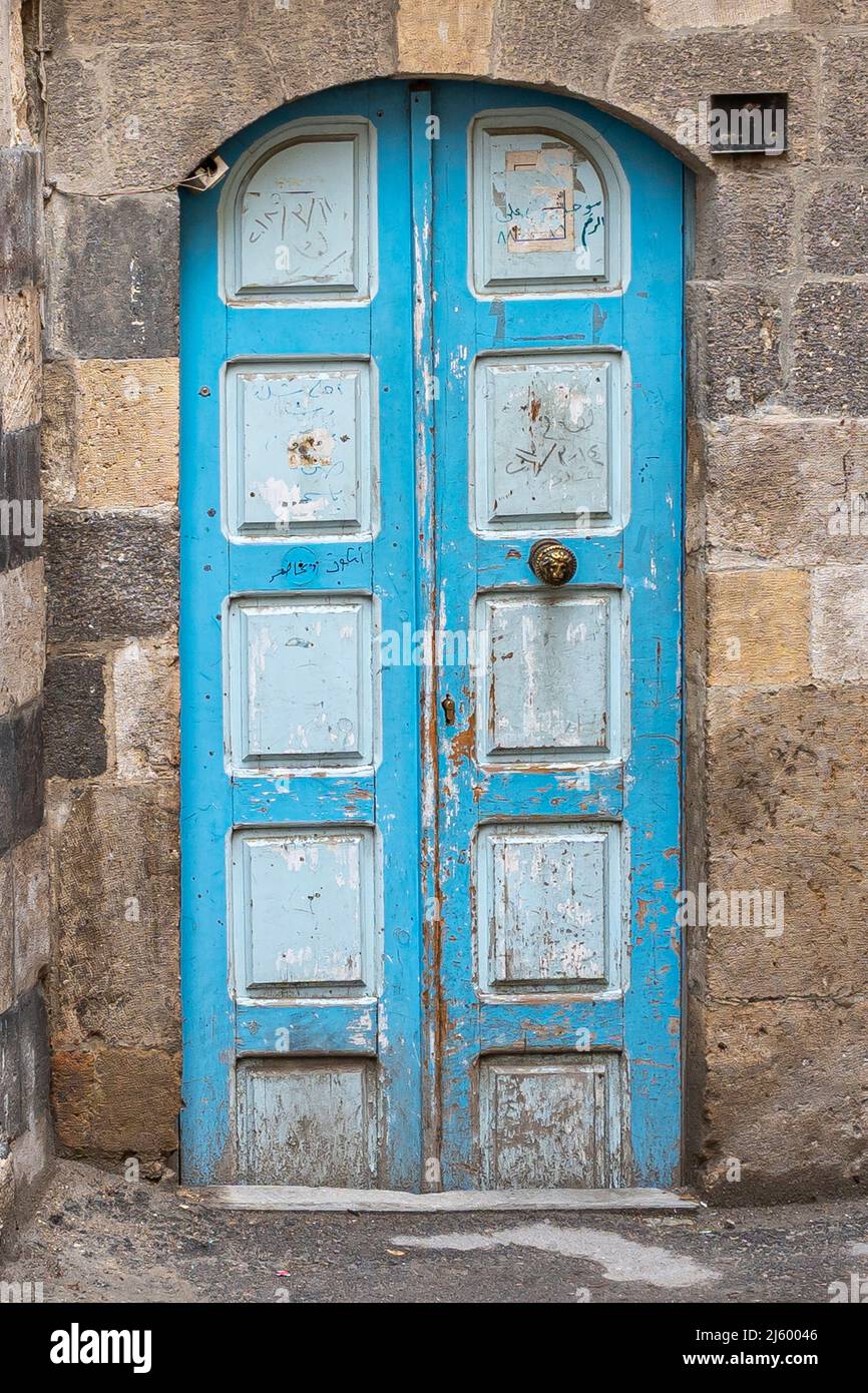 Traditional syrian architecture hi-res stock photography and images - Alamy