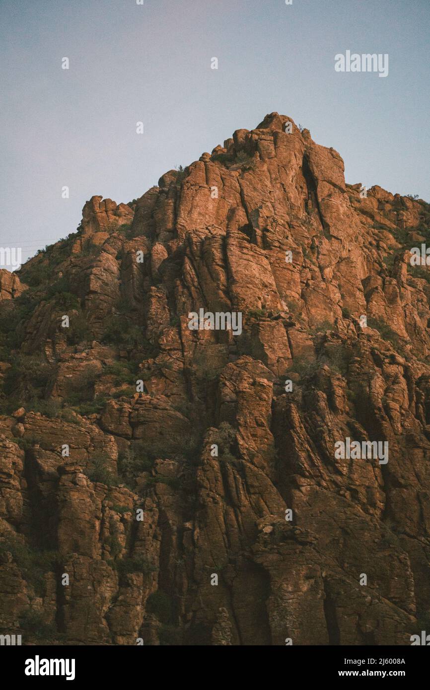 Night falling in the desert hi-res stock photography and images - Alamy