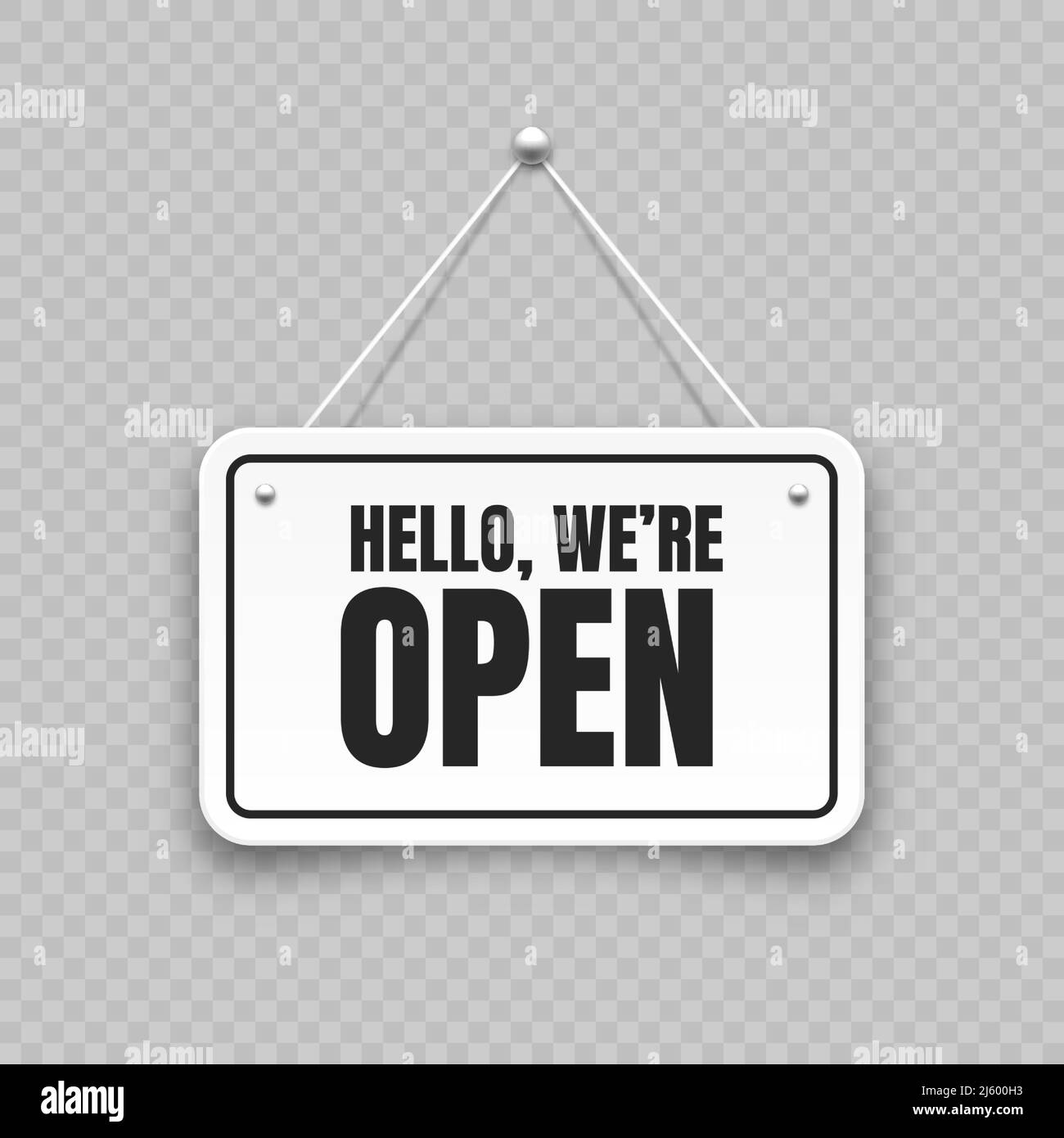 Vintage Open Sign Clip Art