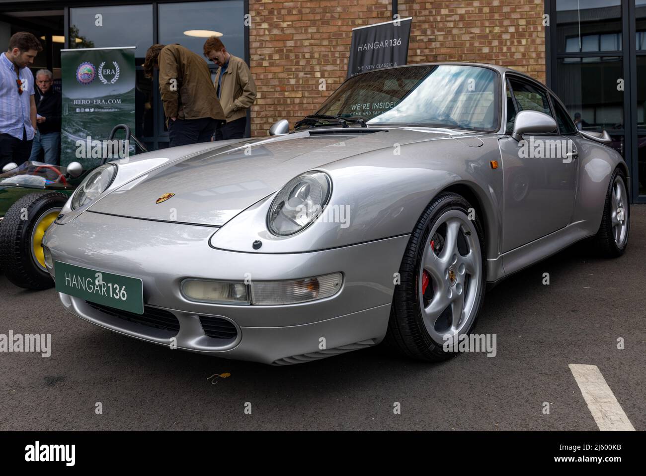 Porsche 911 Turbo 1998 1998 Porsche 911 ANDIAL 3.8 C2S