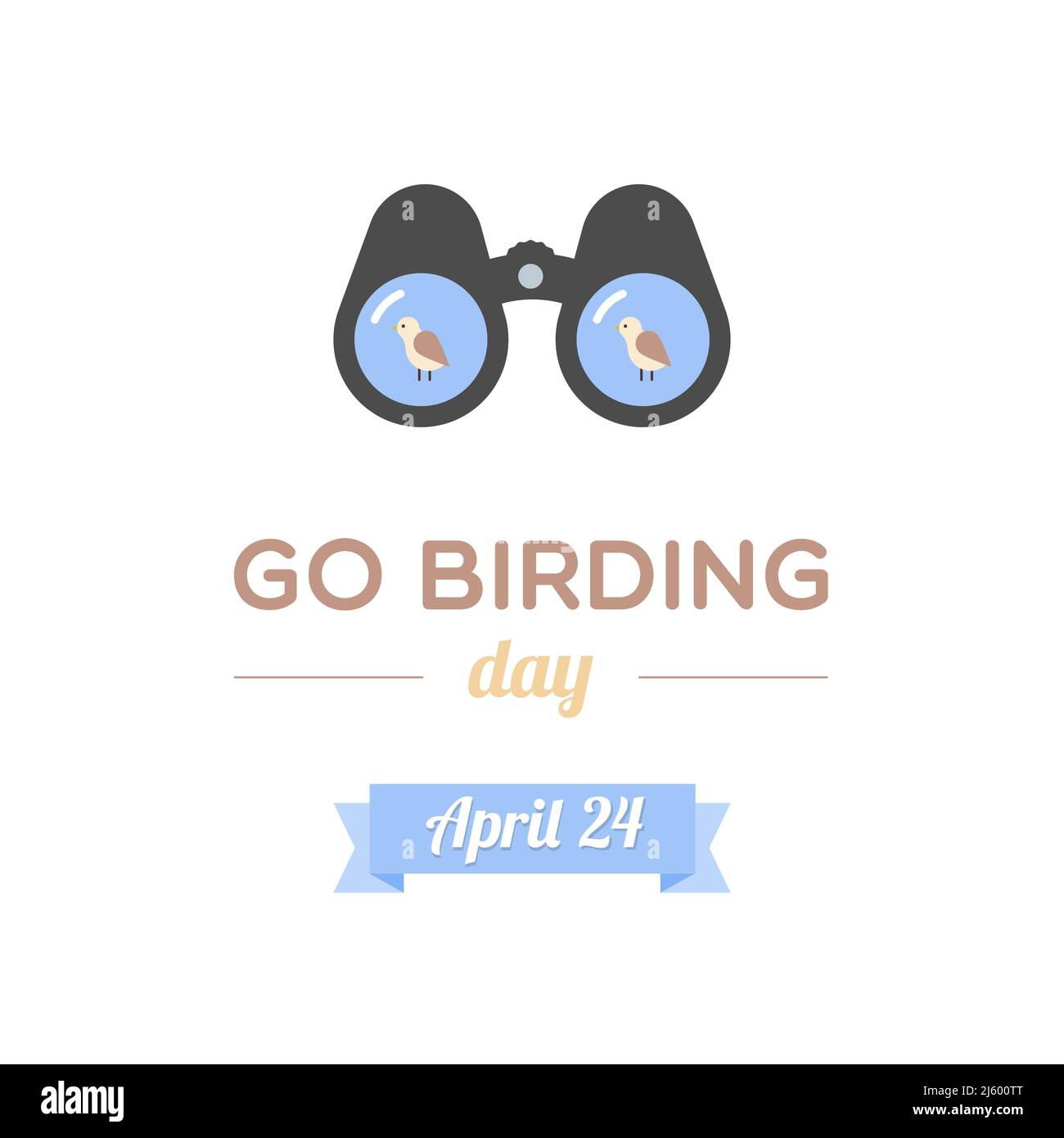 Go birding Stock Vector Images - Alamy