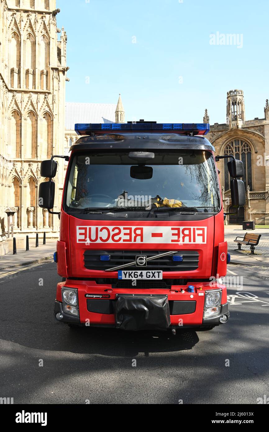 North yorkshire fire and rescue service hi-res stock photography and ...