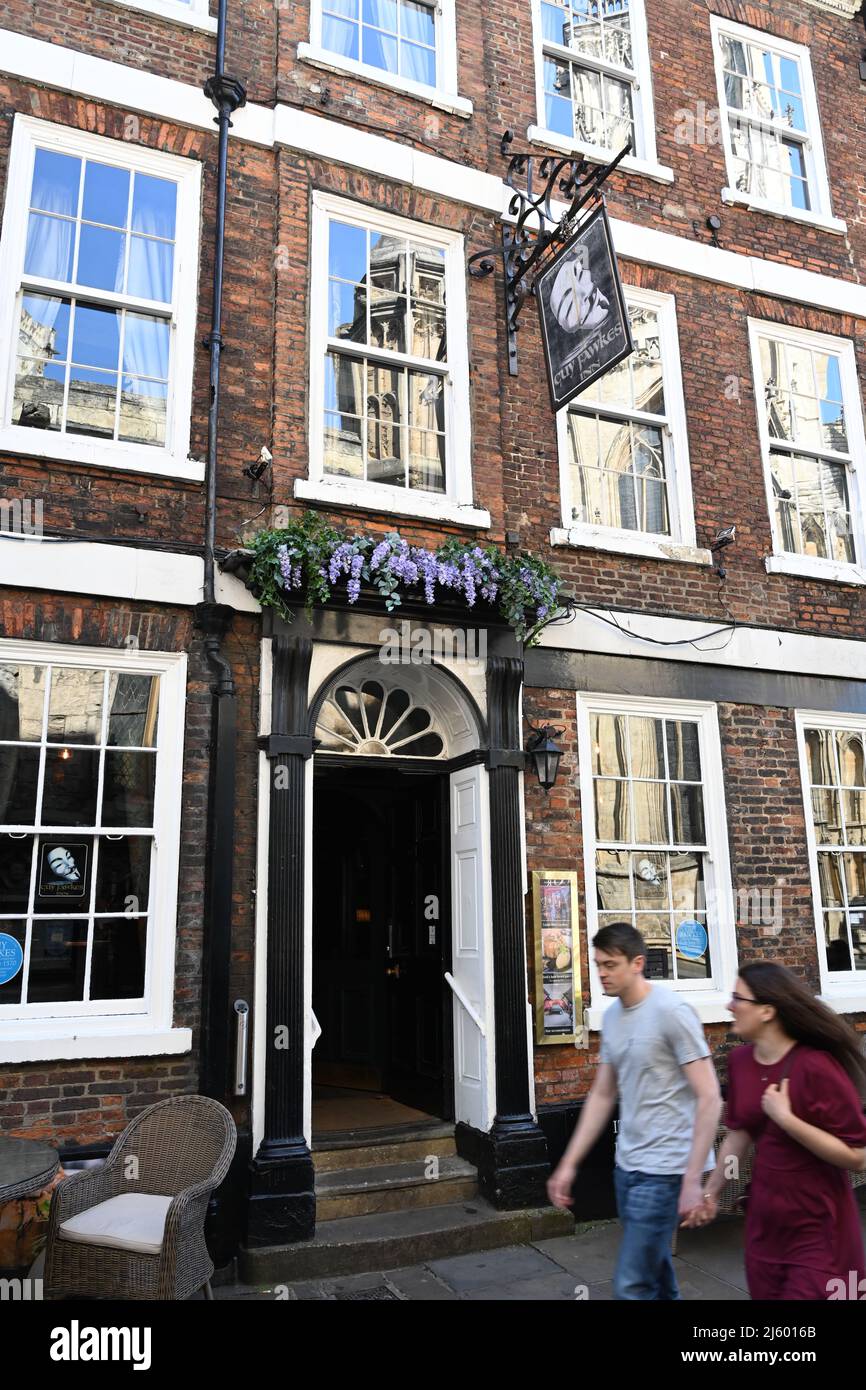 Guy fawke's house, york hi-res stock photography and images - Alamy