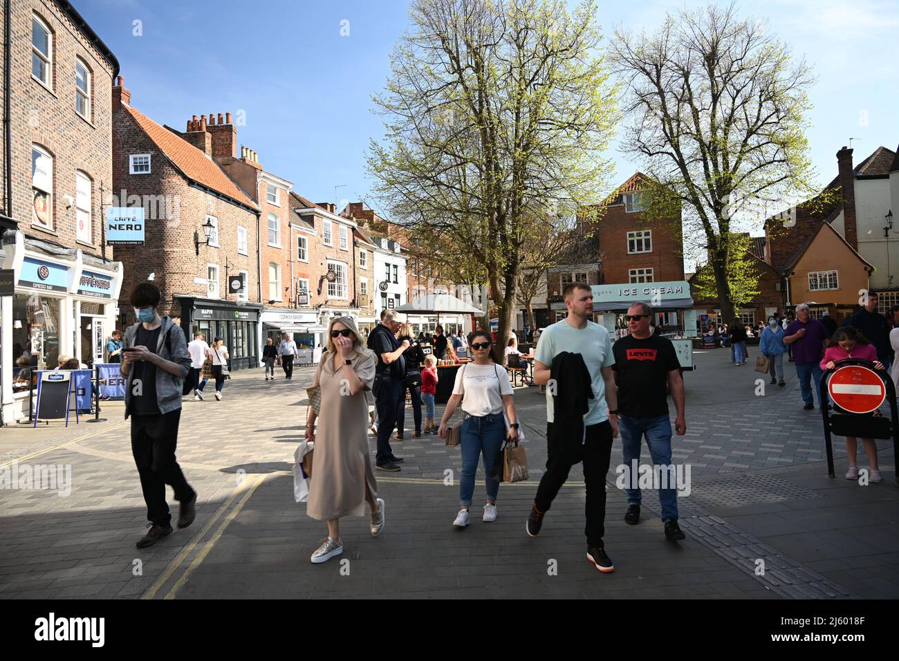 Kings square shopping centre hi-res stock photography and images - Alamy