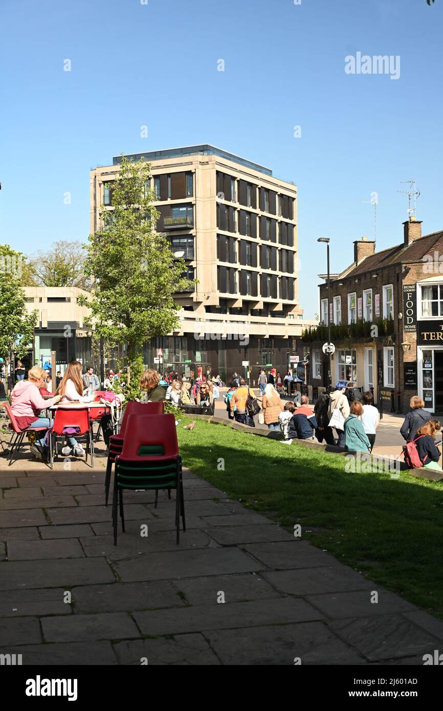 Stonebow house 1960s office block hi-res stock photography and images ...