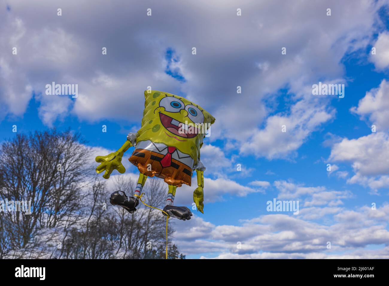 Spongebob Clouds