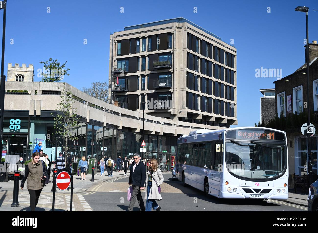 Stonebow house 1960s office block hi-res stock photography and images ...