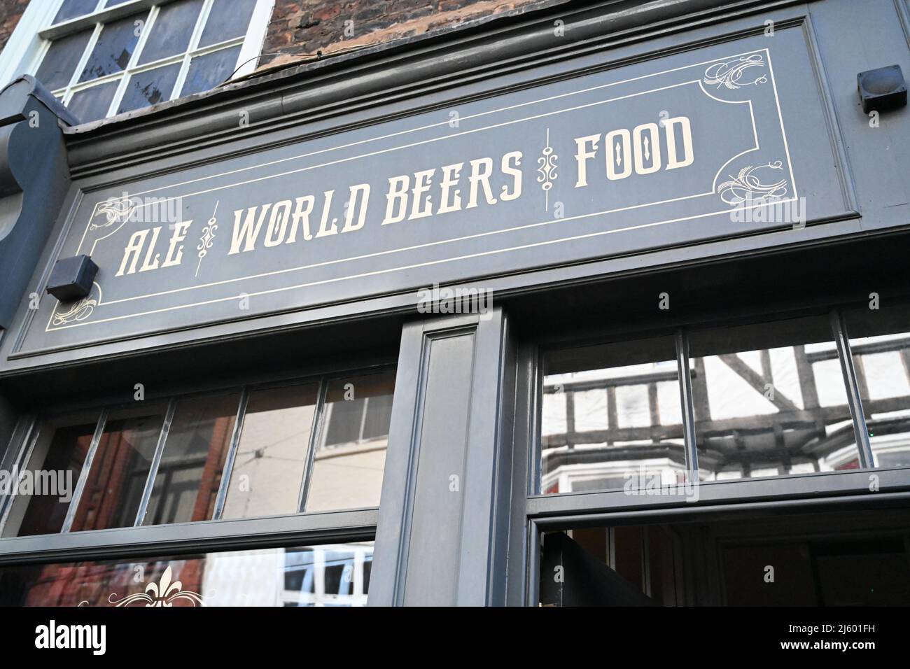 Fossgate historic york hi-res stock photography and images - Alamy